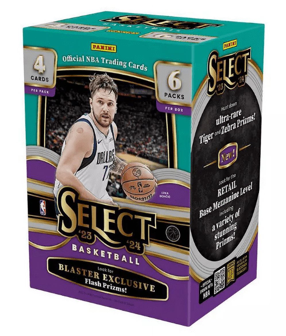 2020 Panini Select Football Blaster Box - Walmart.com