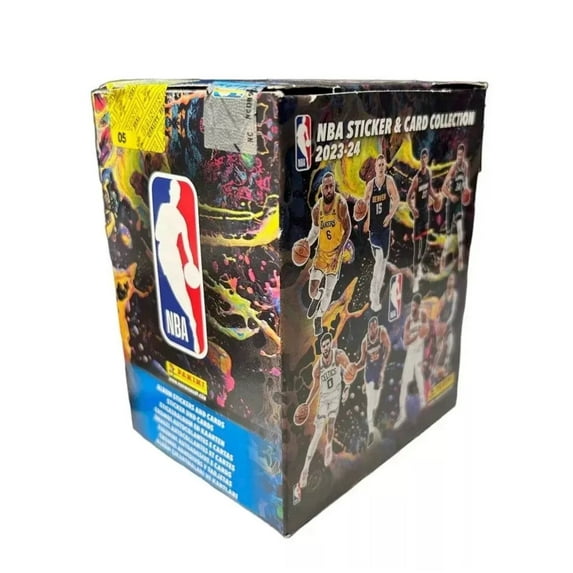 2023-24 Panini NBA Sticker & Card Collection Box - Walmart.com
