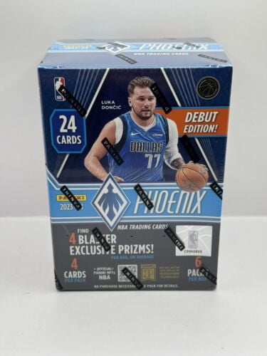 2023-24 Panini Phoenix Debut Edition Basketball Blaster Box - Factory ...