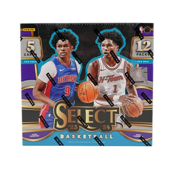 Select Basketball Cards
