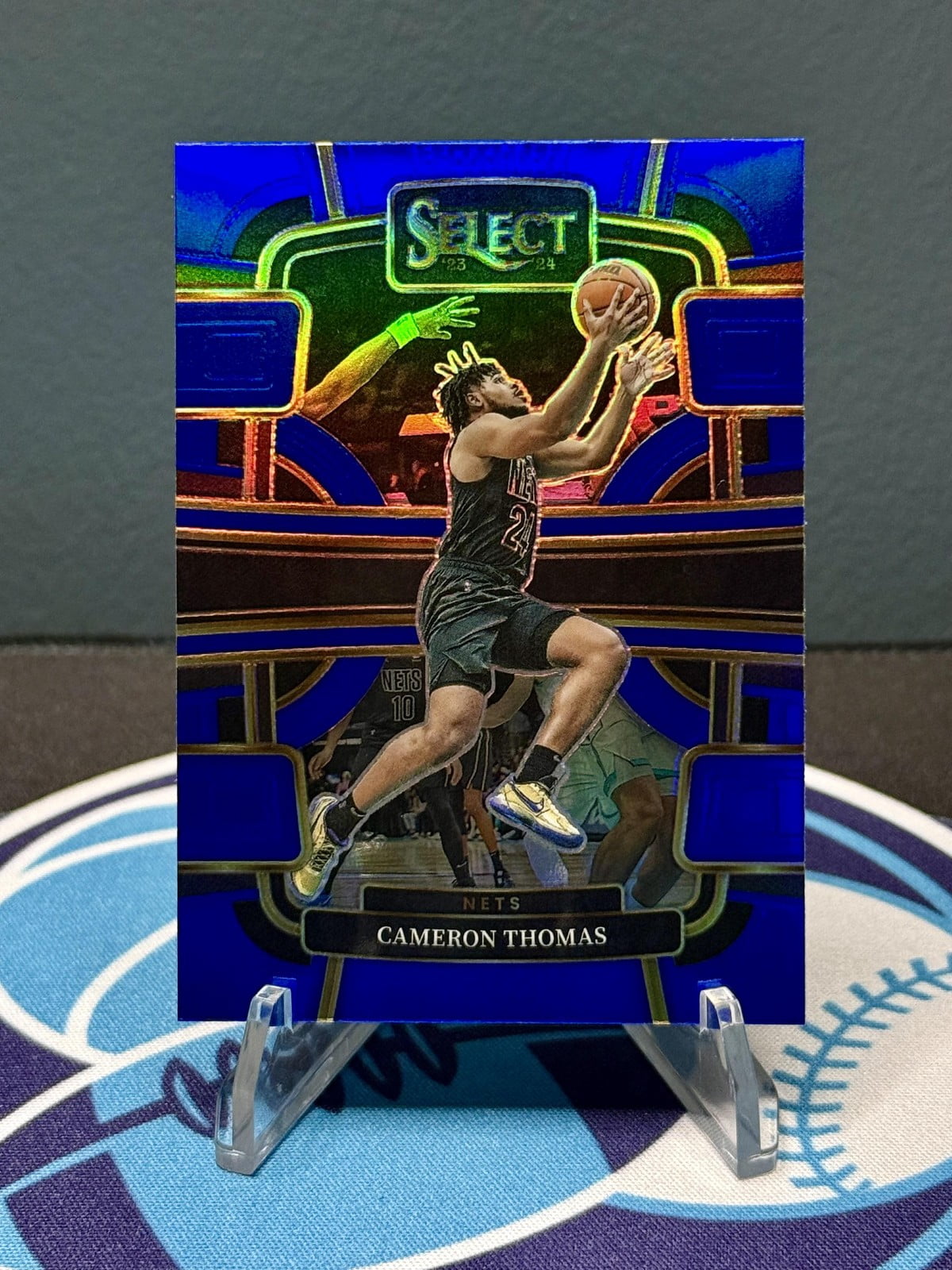 2023-24 Panini Select Cameron Thomas #6 Blue Prizms - Walmart.com