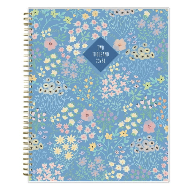 2023-24 Student Planner, 8.5x11, Blue Sky, Annie Blue - Walmart.com