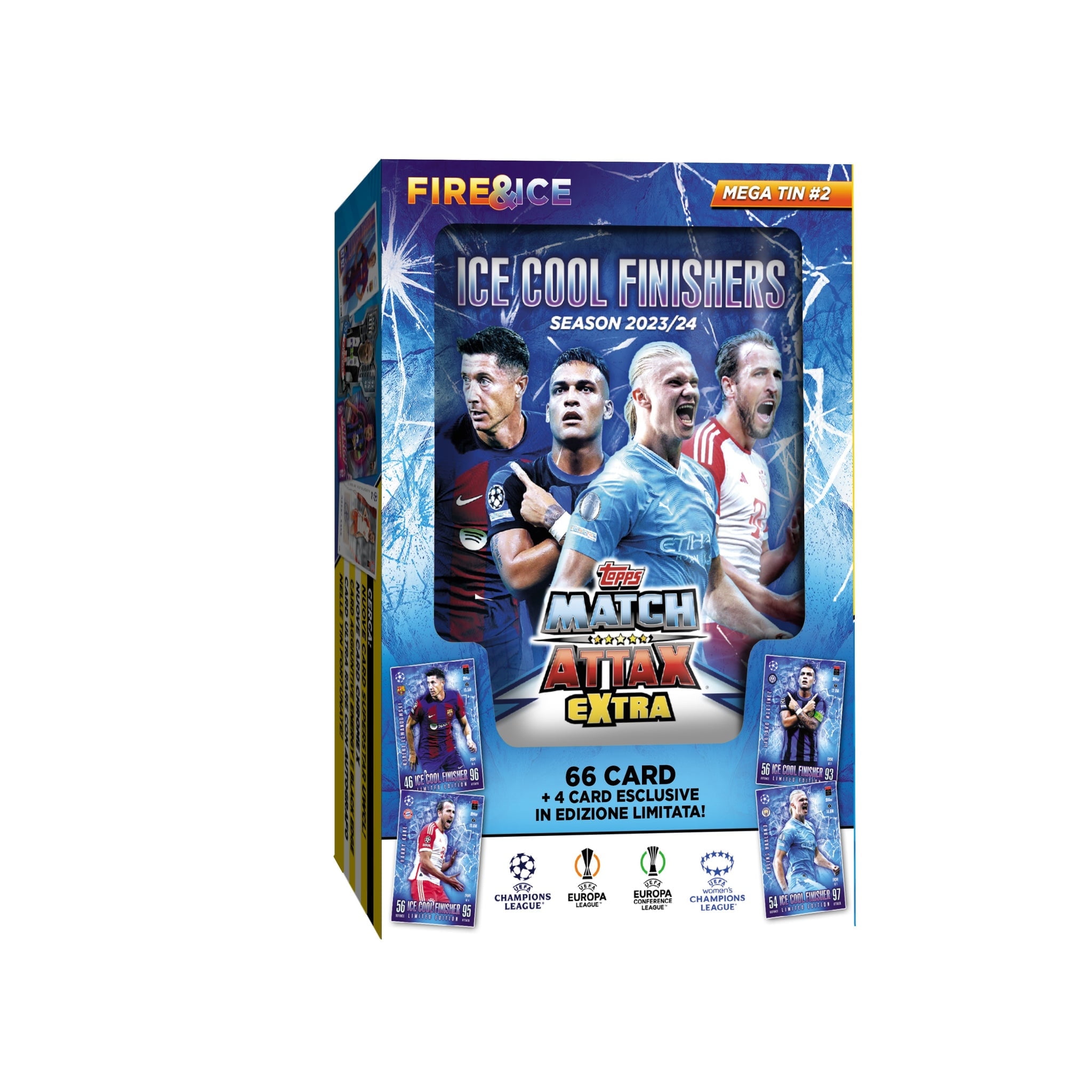 2023-24 Topps Match Attax Extra Champions League Cards - Mega Tin 2 Ice ...