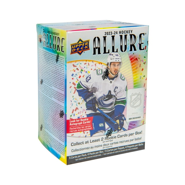 2023-24 Upper Deck Allure Hockey Blaster Box - Walmart.com
