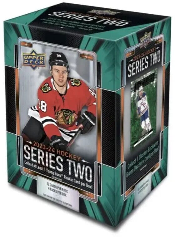 Upper Deck 2023-24 Series 2 Hockey Blaster Box, Young Guns - Walmart.com