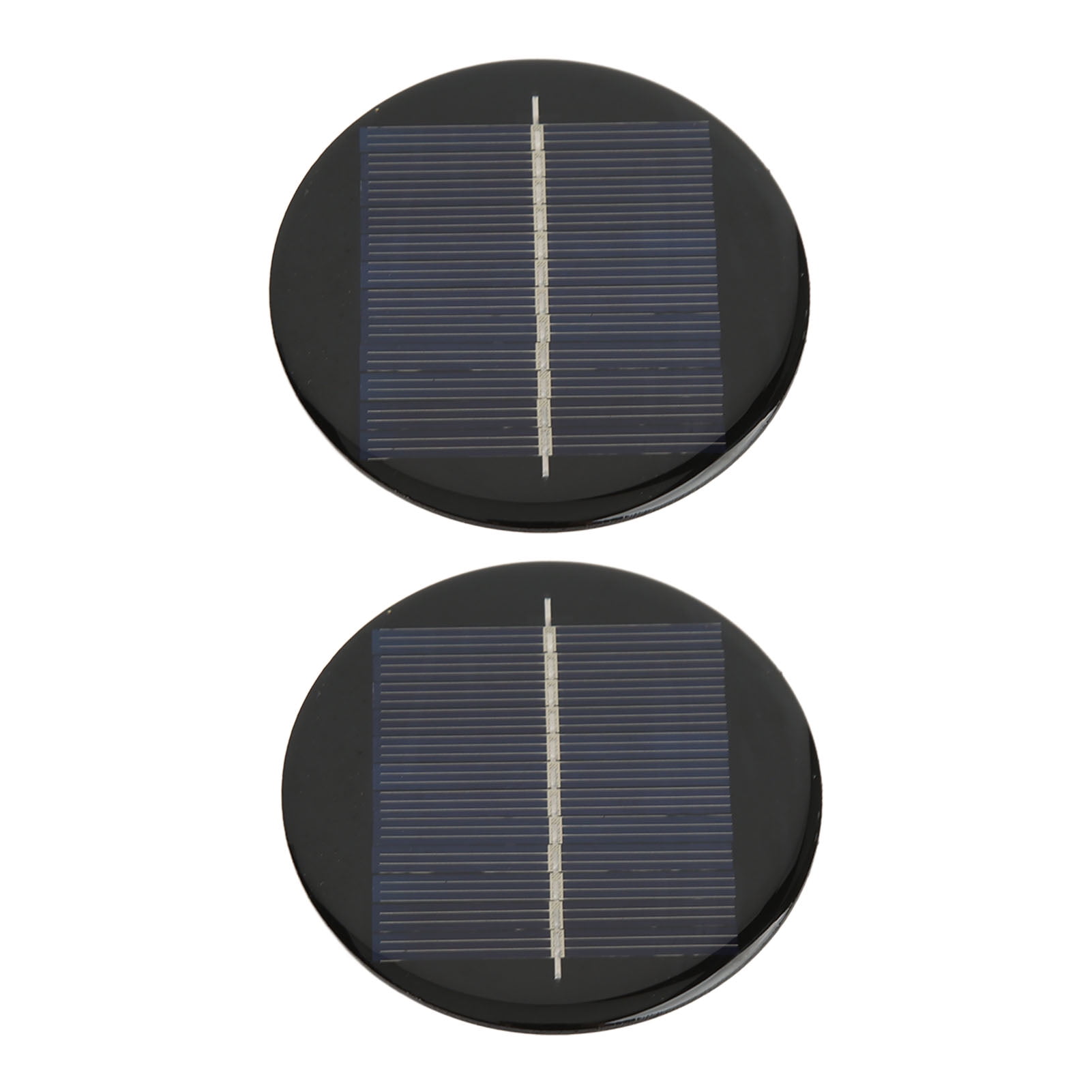 2023 2Pcs Solar Panel 6V Round 80mm High Conversion Rate Good Light ...