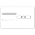 2023 4-Up Box Laser W-2 Double-Window Envelope - Walmart.com