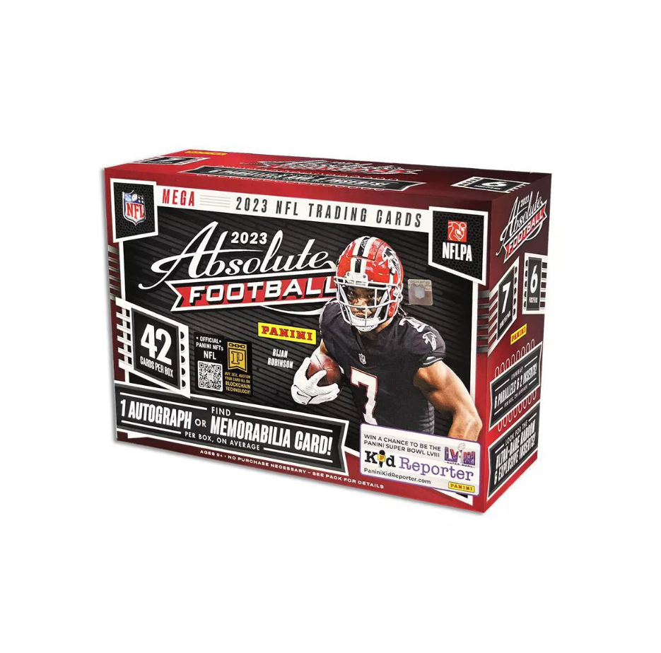 2023 Absolute Football Mega - Walmart.com