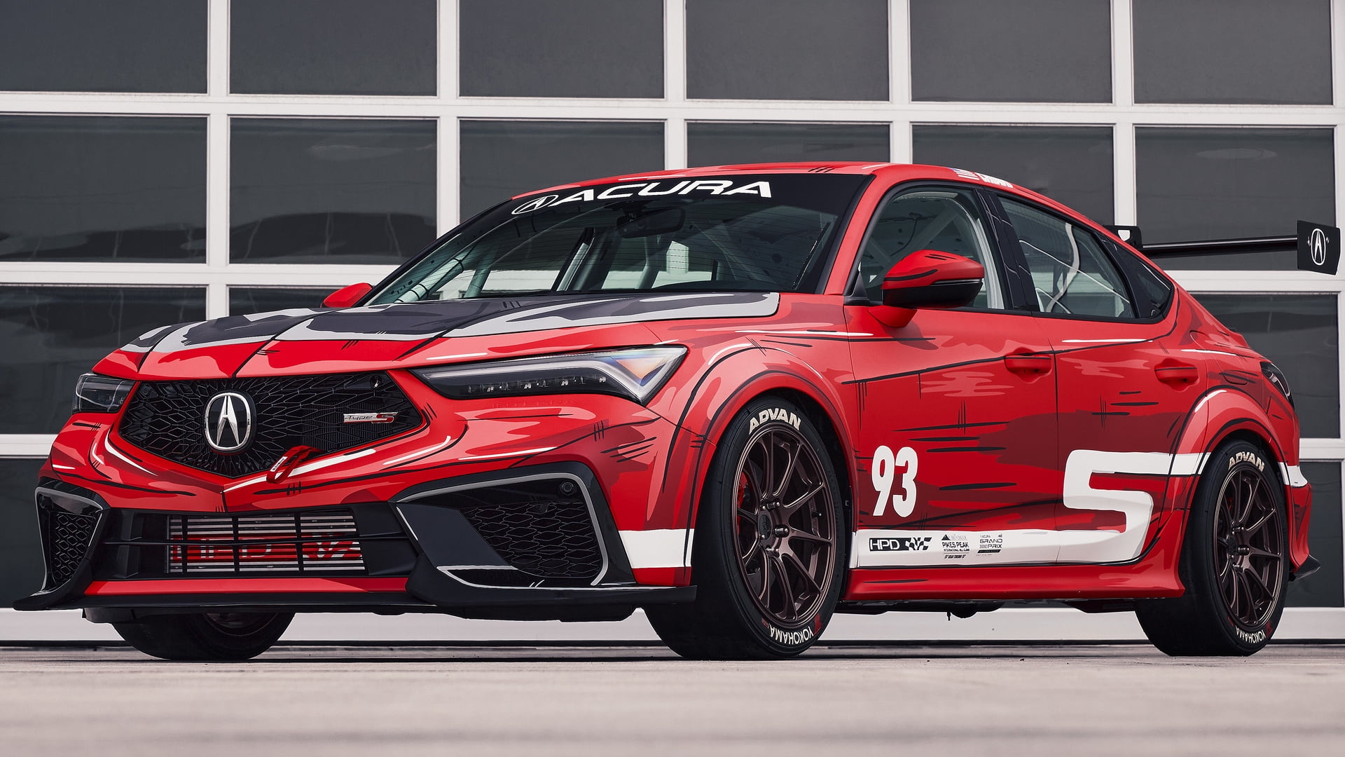 2023 Acura Integra Type S Pikes Peak Wall Art Print Poster - Walmart.com