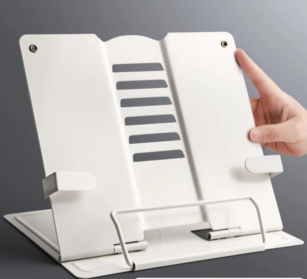 2023 Adjustable Portable Metal Adjustable Reading Book Holder Support ...