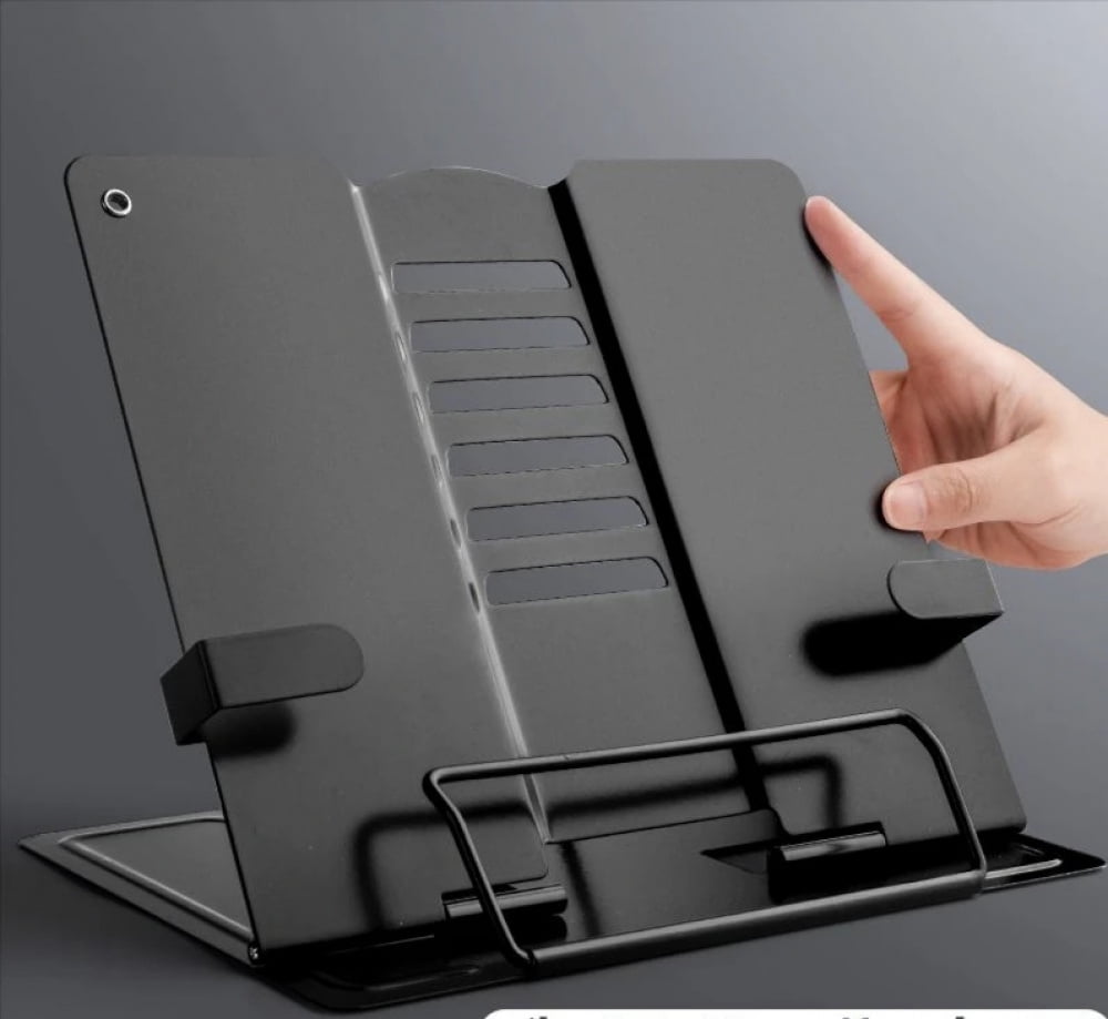 2023 Adjustable Portable Metal Adjustable Reading Book Holder Support ...