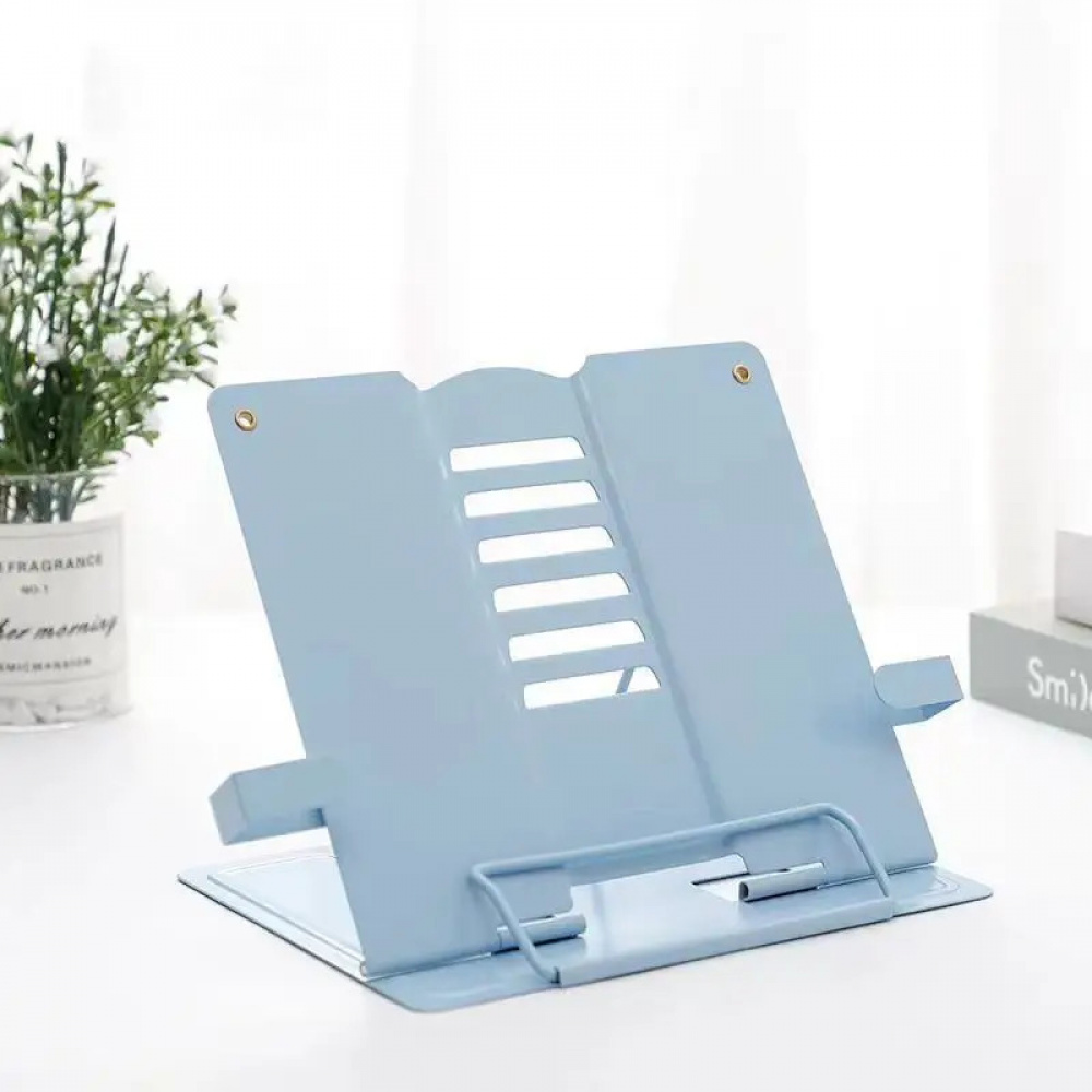 2023 Adjustable Portable Metal Adjustable Reading Book Holder Support ...