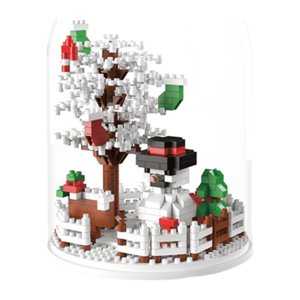 2023 Advent Christmas Tree Building Toy Set Adults Mini Bricks ...