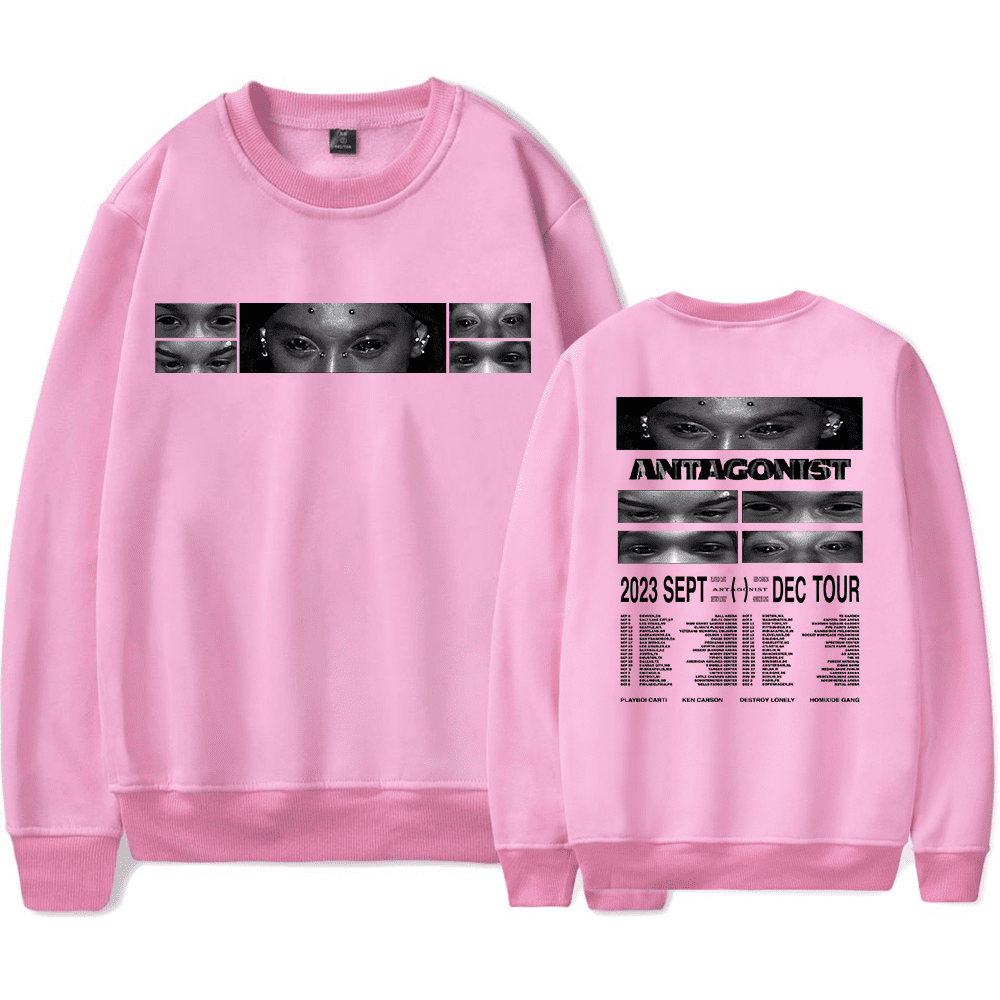 2023 Antagonist Tour Sweatshirts PlayBoi Carti Ken Carson Destroy ...
