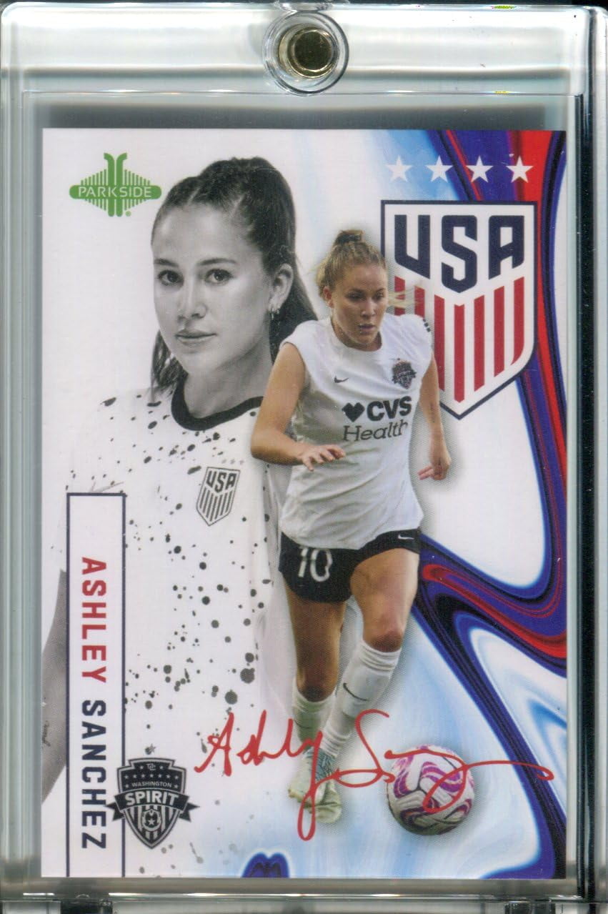 2023 Ashley Sanchez Parkside One Nation One Team USWNT Women's Team USA ...