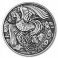 2023 Australia 1 oz Silver Antiqued Myths & Legends Phoenix (Cap ...
