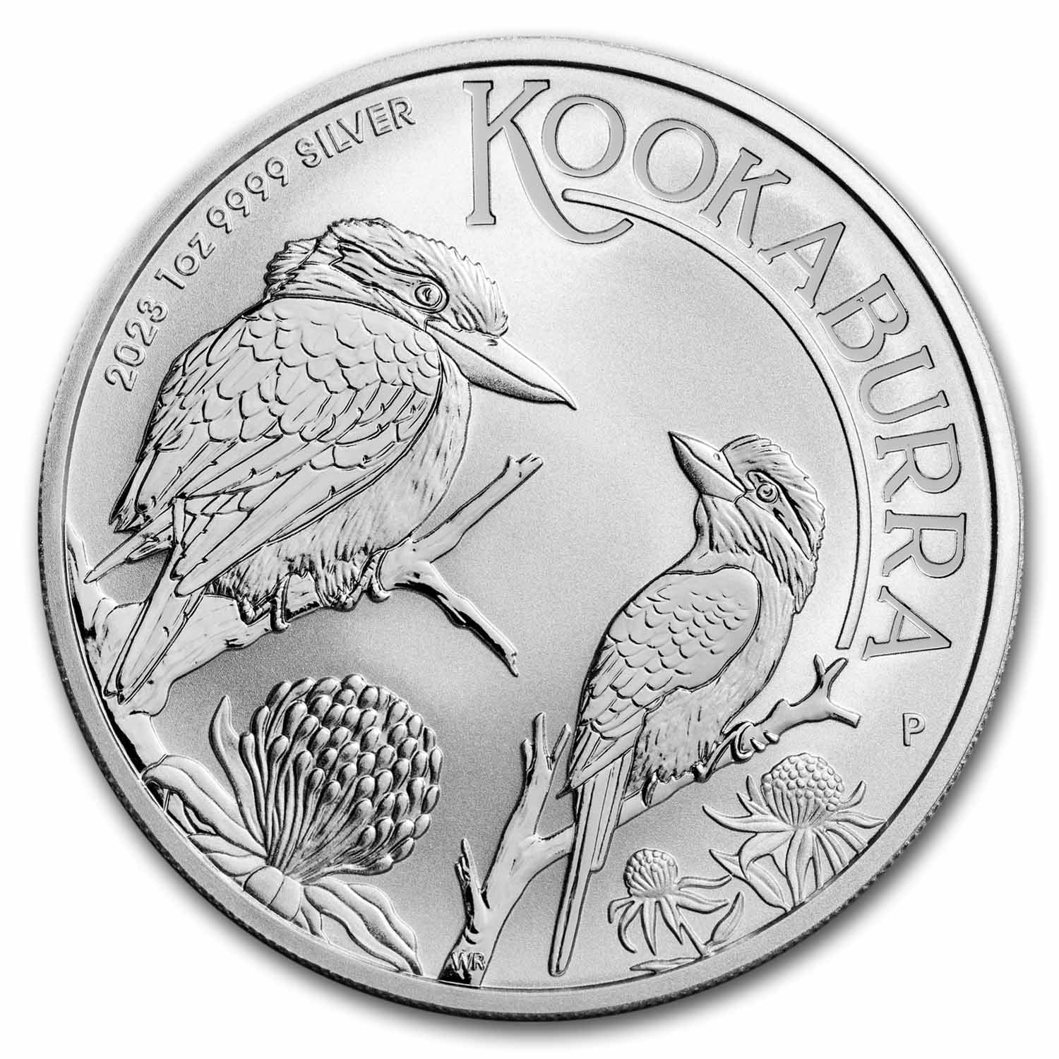 2023 Australia 1 oz Silver Kookaburra BU - Walmart.com