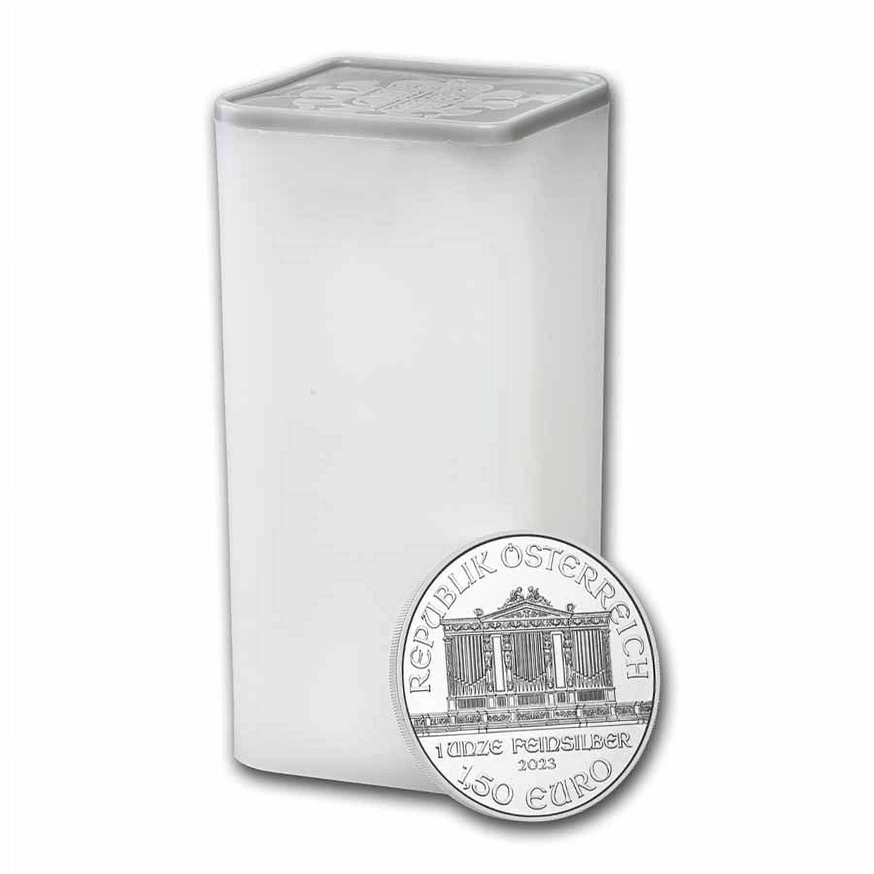 2023 Austria 1 oz Silver Philharmonic BU - Tube of 20 - Walmart ...