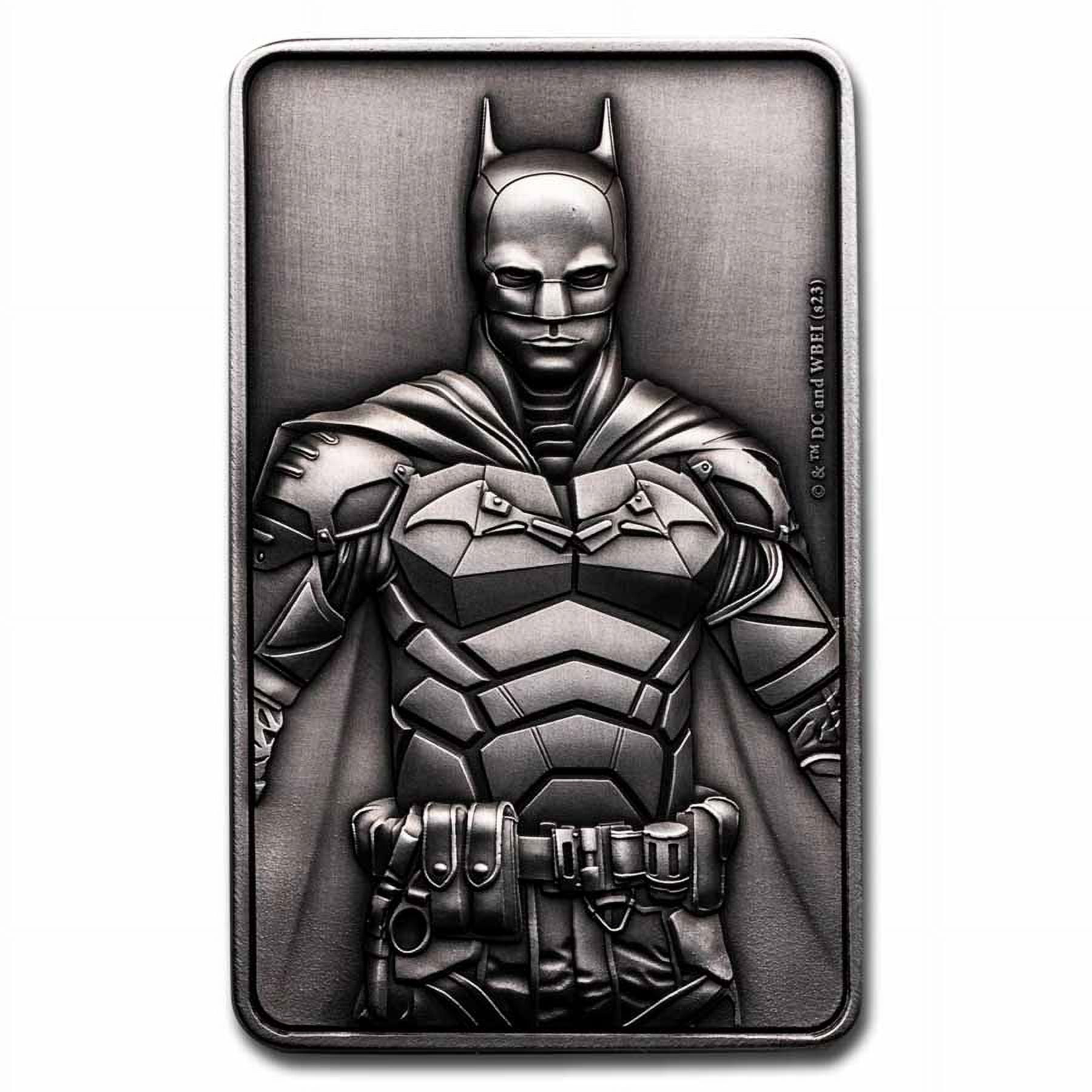 2023 Barbados 3 oz Silver Antique Batman Bar Coin - Walmart.com