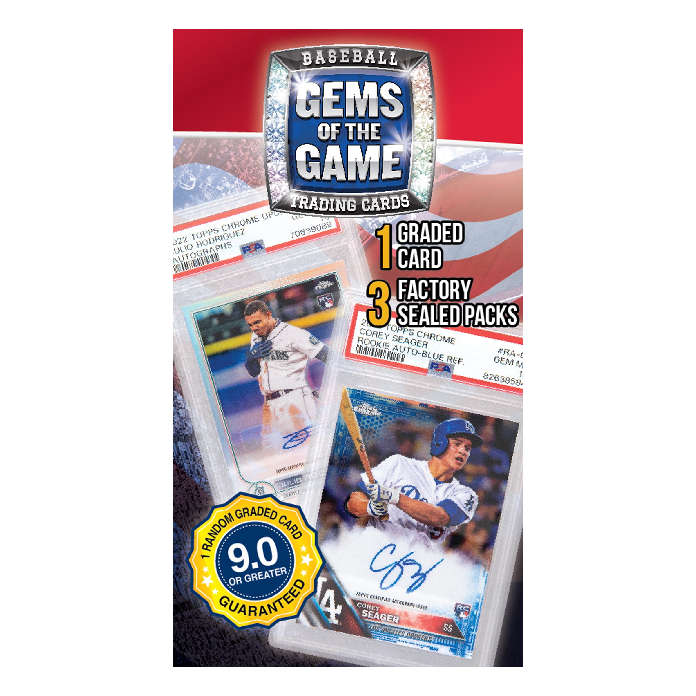 2023 Baseball Gems of the Game Blaster Box - Walmart.com
