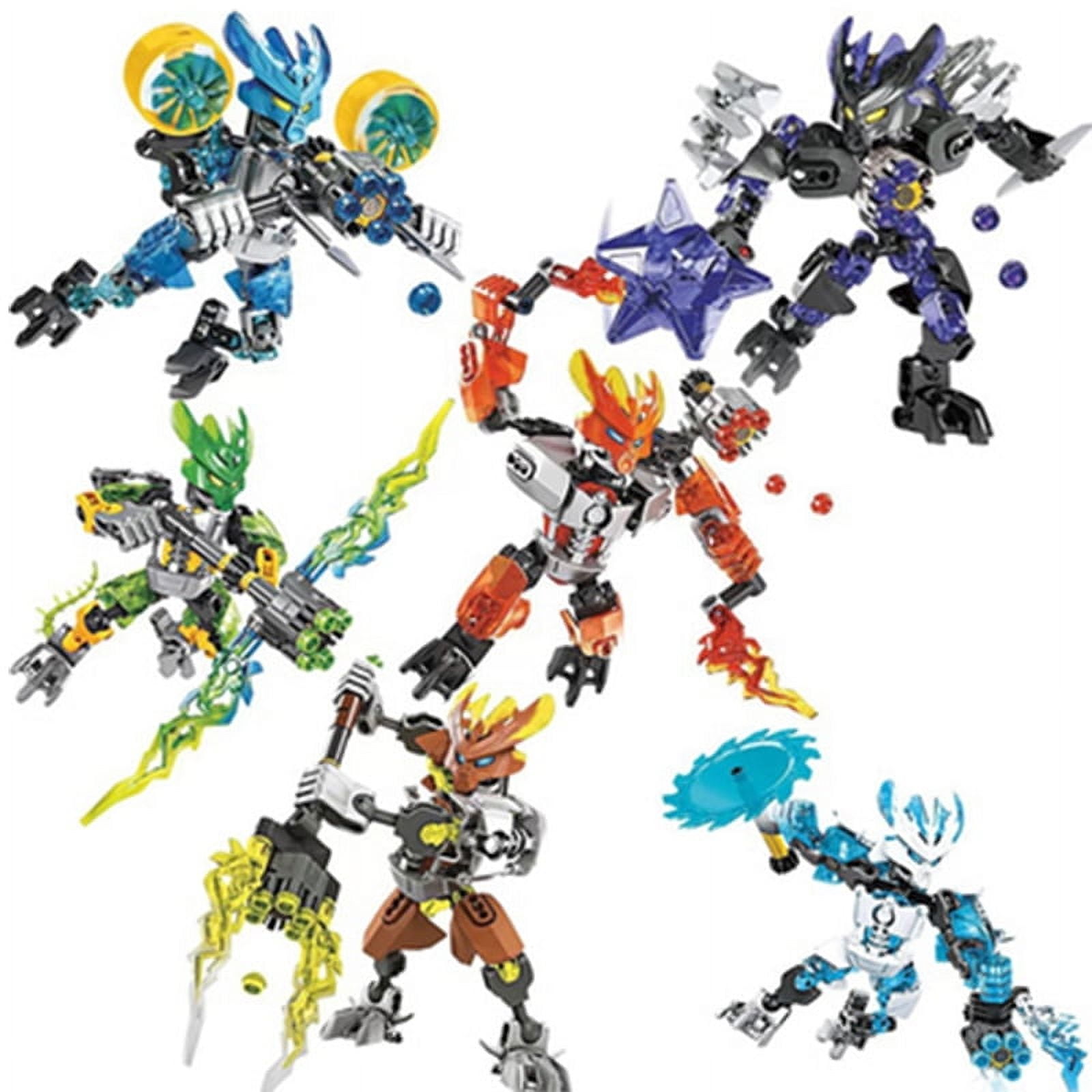 2023 Bionicle Protector Building Blocks Anime Action Figures Soldier ...