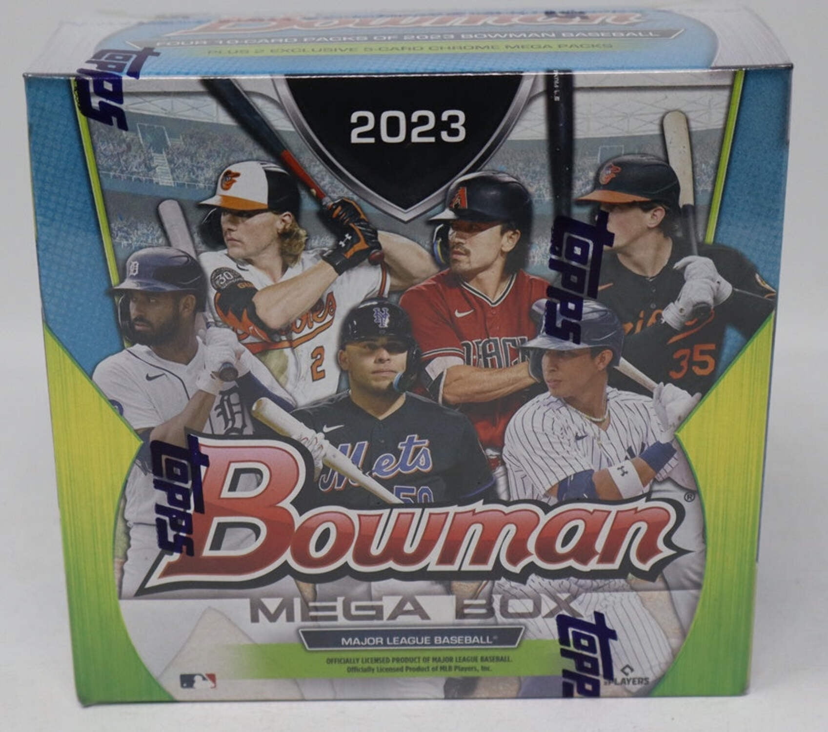 2023 Bowman Baseball Mega Box (4/10 and 2/5) - Walmart.com