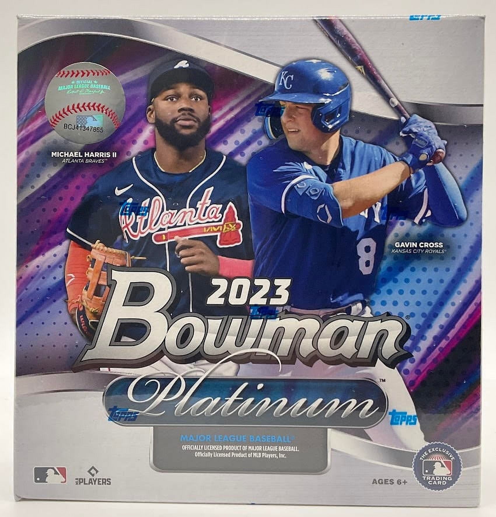2023 Bowman Platinum Baseball Hobby Box - Walmart.com