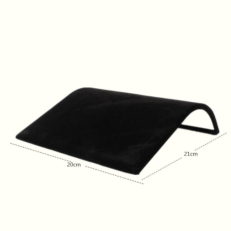 2023 Bracelet Display Ramp Stand Velvet Necklace Dome Women Pendant ...