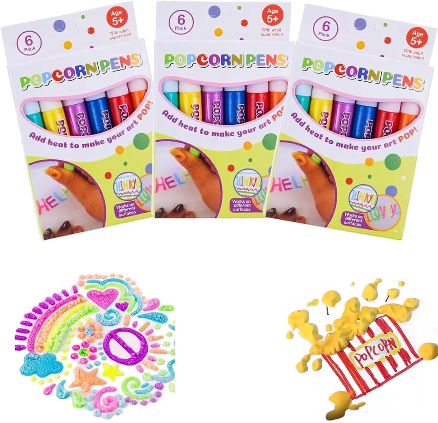 2023 Bubble Popcorn Drawing Pens - DIY Bubble Popcorn Drawing Pens for ...