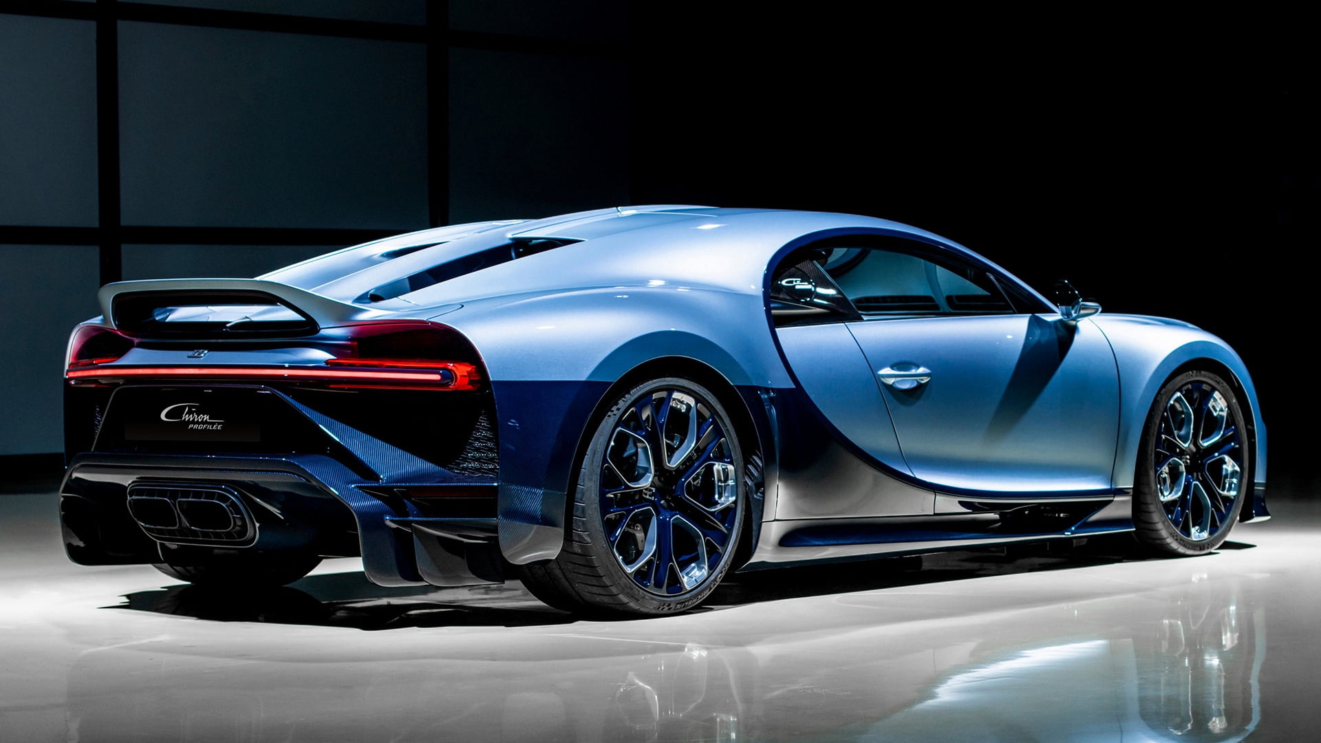 2023 Bugatti Chiron Profilee Wall Art Print Poster - Walmart.com