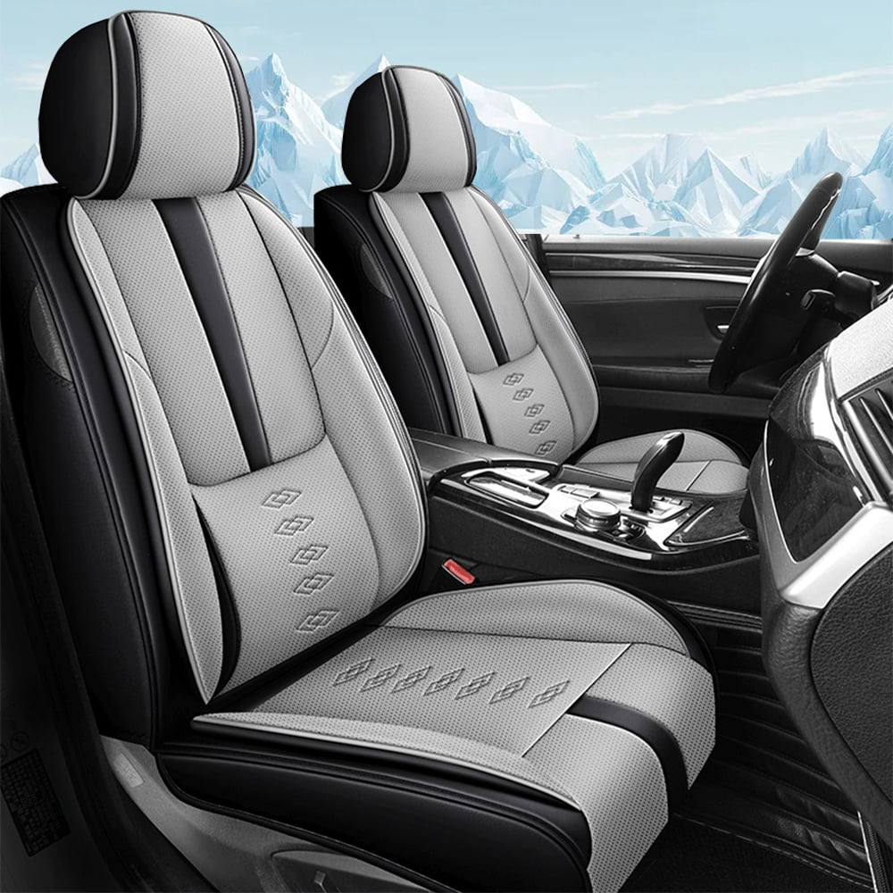 2023 for CHEVROLET COLORADO Seat Cover, Gray and Black Car Seat Covers ...