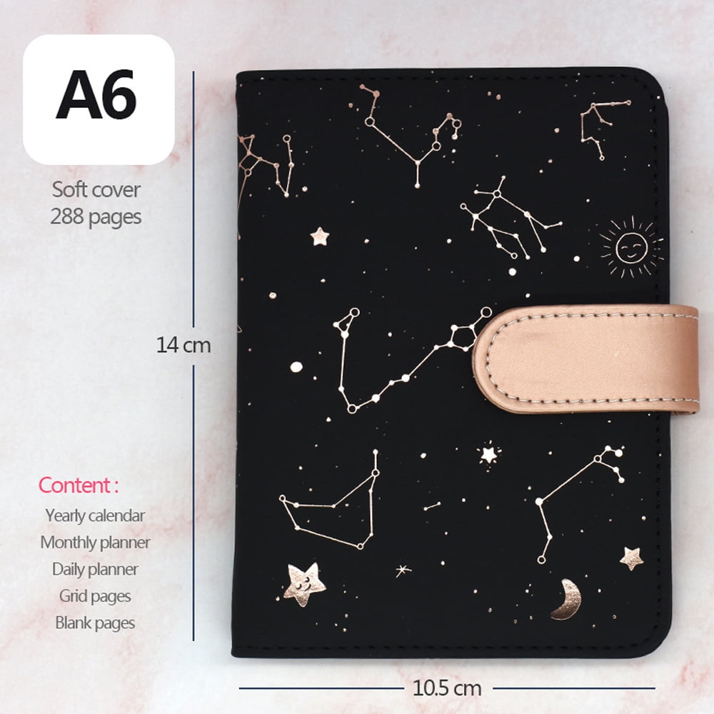 2023 Calendar Year Day Planner Constellation Calendar - 10.5*14cm ...