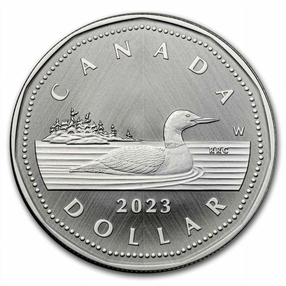 2023 Canada 1 oz Silver $1 Tribute: W Mint Mark Loon - Walmart.com