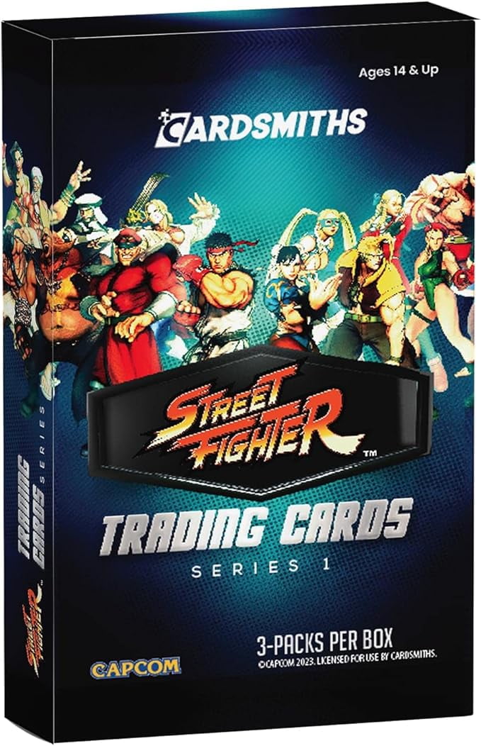 Cardsmiths 2023 1st Edition Street Fighter Series Super Fight Game ...