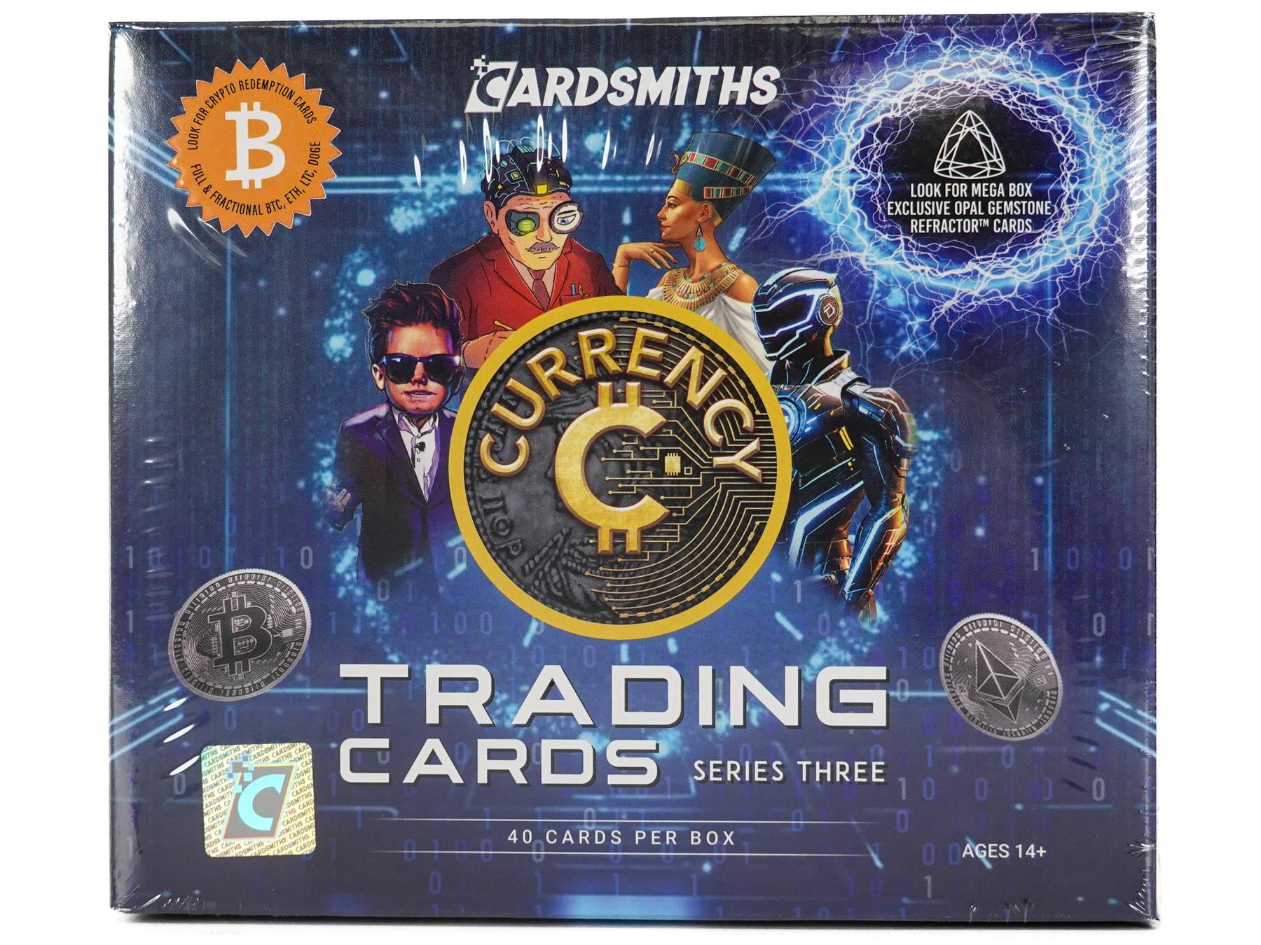 Currency Trading Cards Series 3 Mega Box (Cardsmiths 2024) - Walmart.com