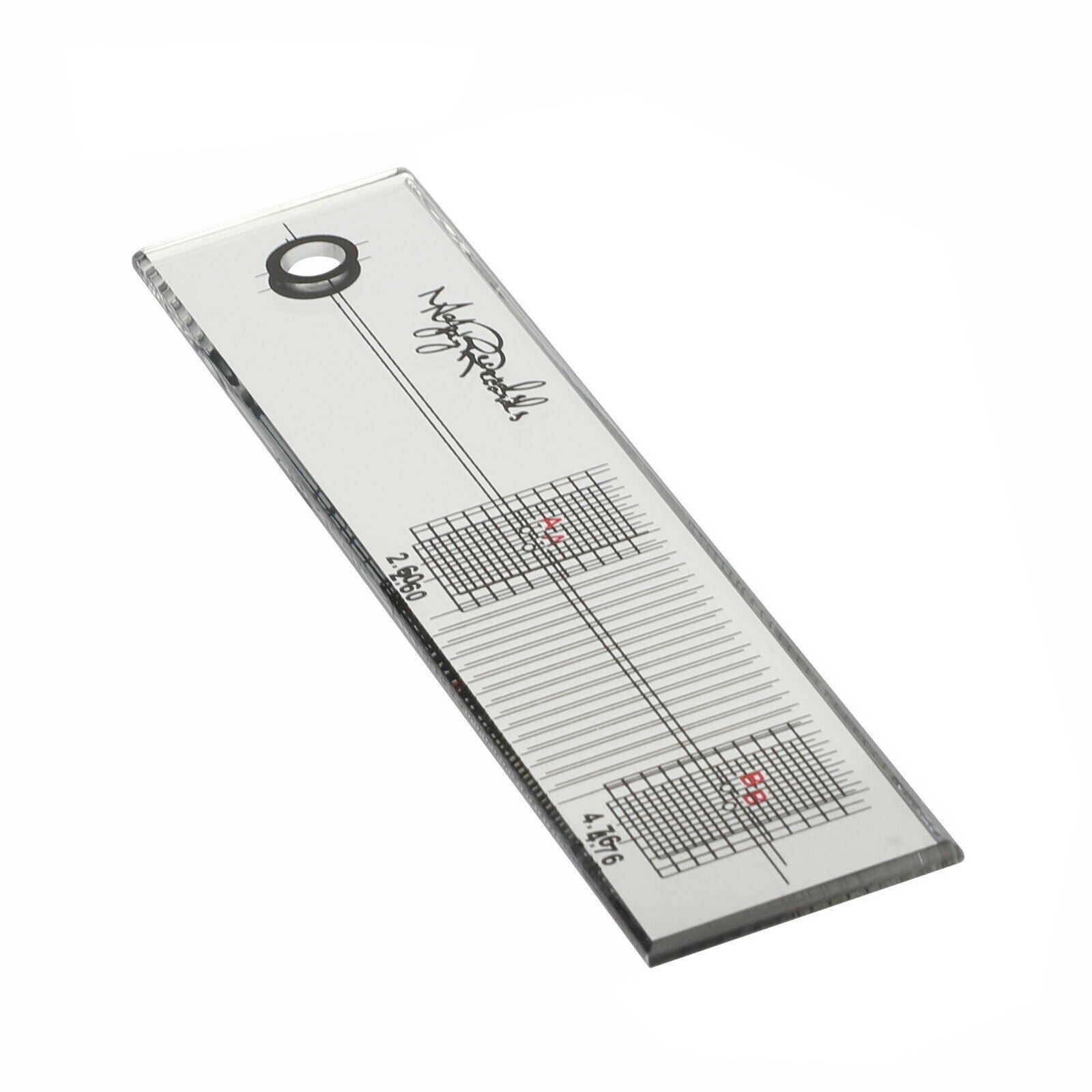 Cartridge Alignment Vinyl