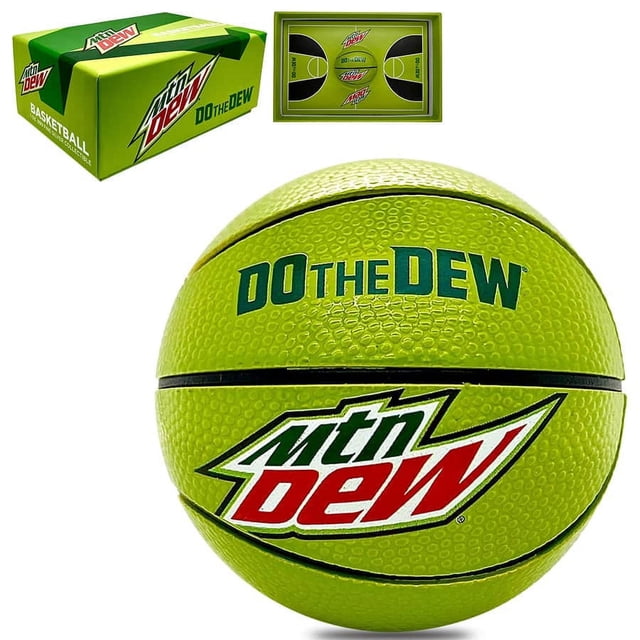 2023 Chad Collectors' 1oz Silver Mountain Dew Basketball Spherical Coin ...