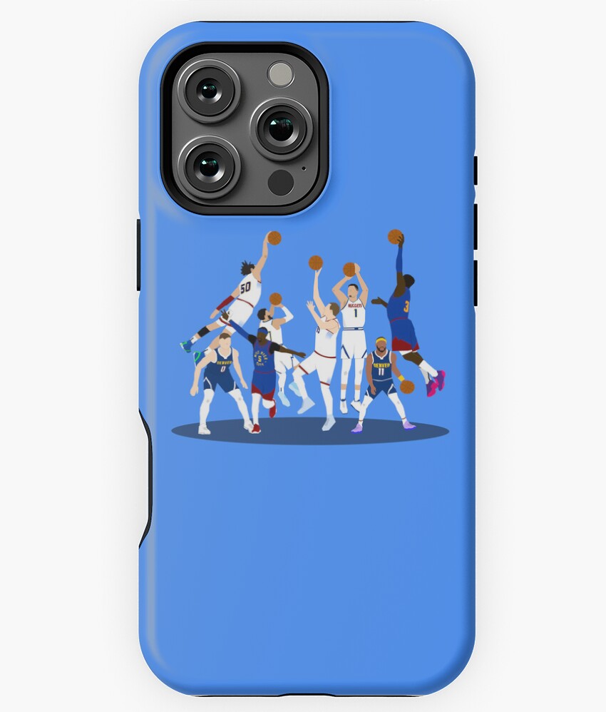 2023 Champions Denver Basketball Team M06952 Phone case for iPhone 11 ...