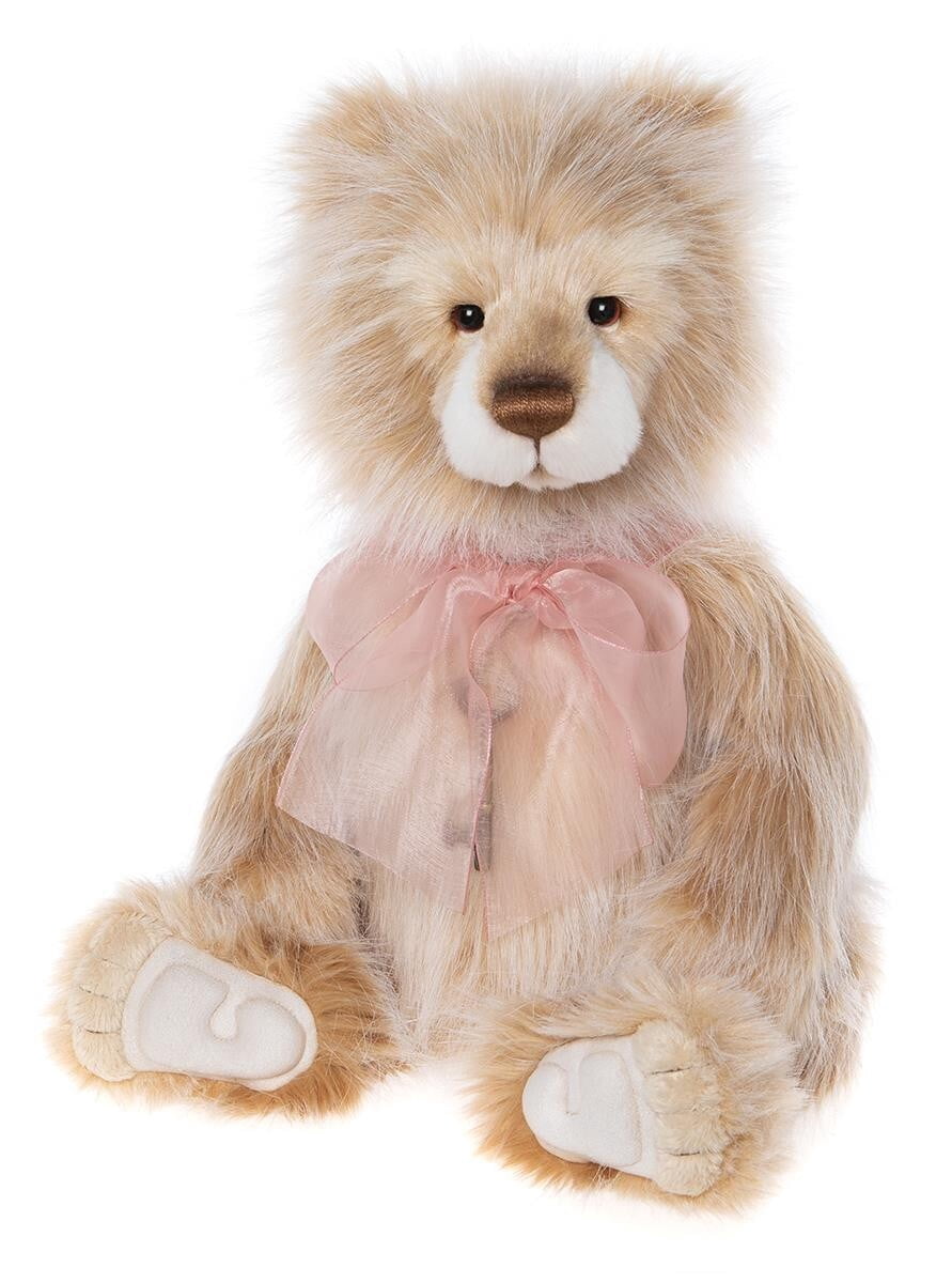 2023 Charlie Bears Daybreak Teddy Bear 19 Inches With Bow Plush Daytime ...