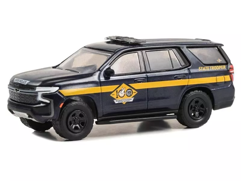 2023 Chevrolet Tahoe - Delaware State 1:64 Scale Model - Greenlight ...