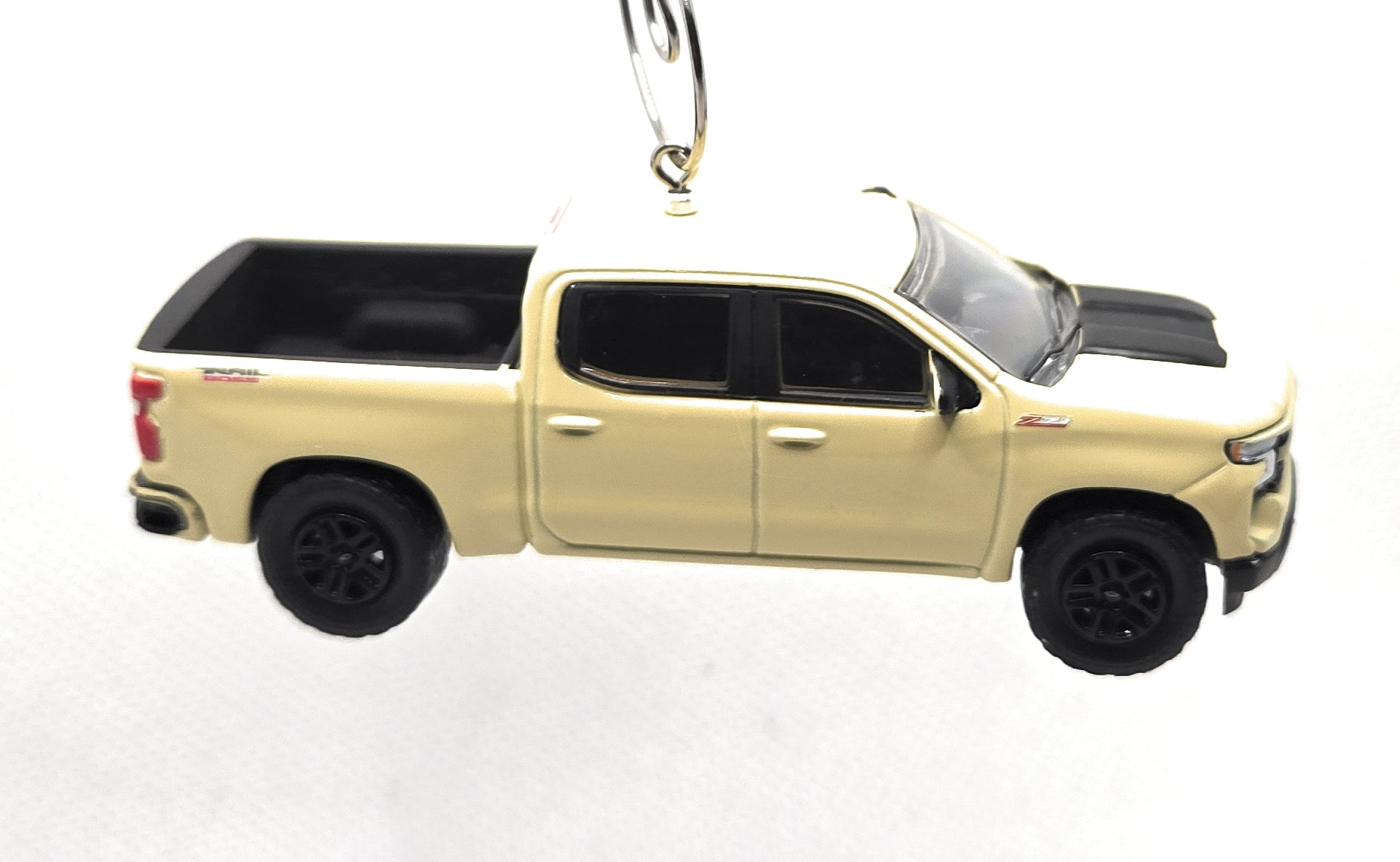 2023 Chevy Silverado LT Trail Boss Beige Christmas Ornament - Walmart.com