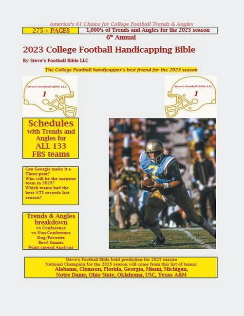 Handicapping Football