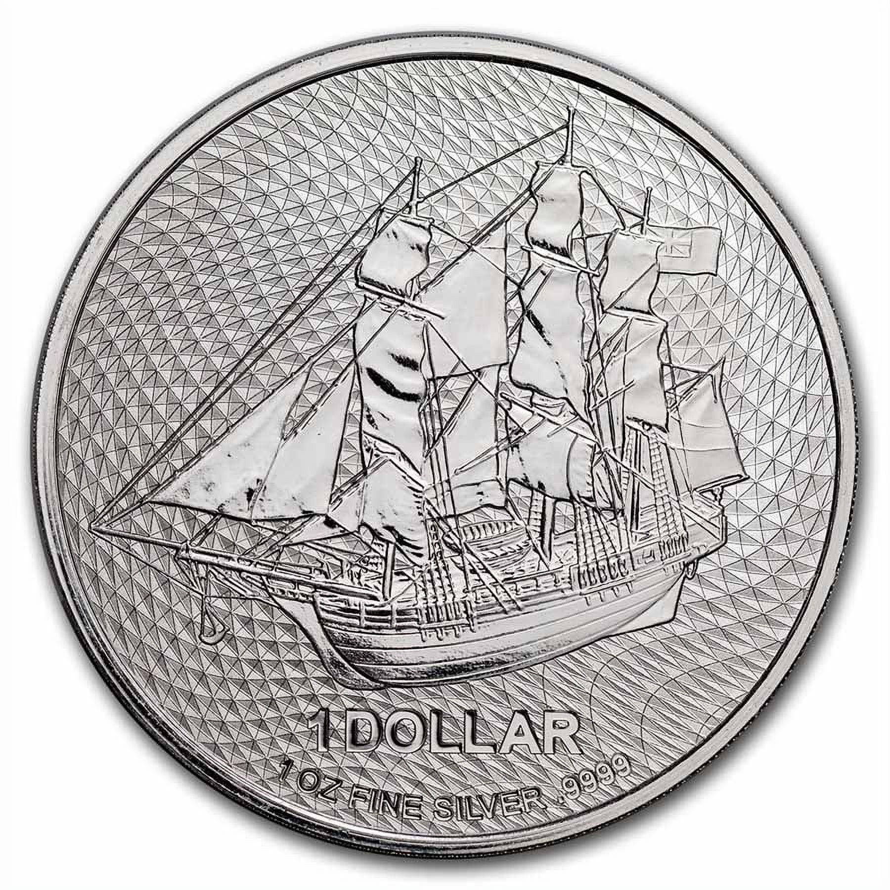 2023 Cook Islands 1 oz Silver Bounty BU - Walmart.com