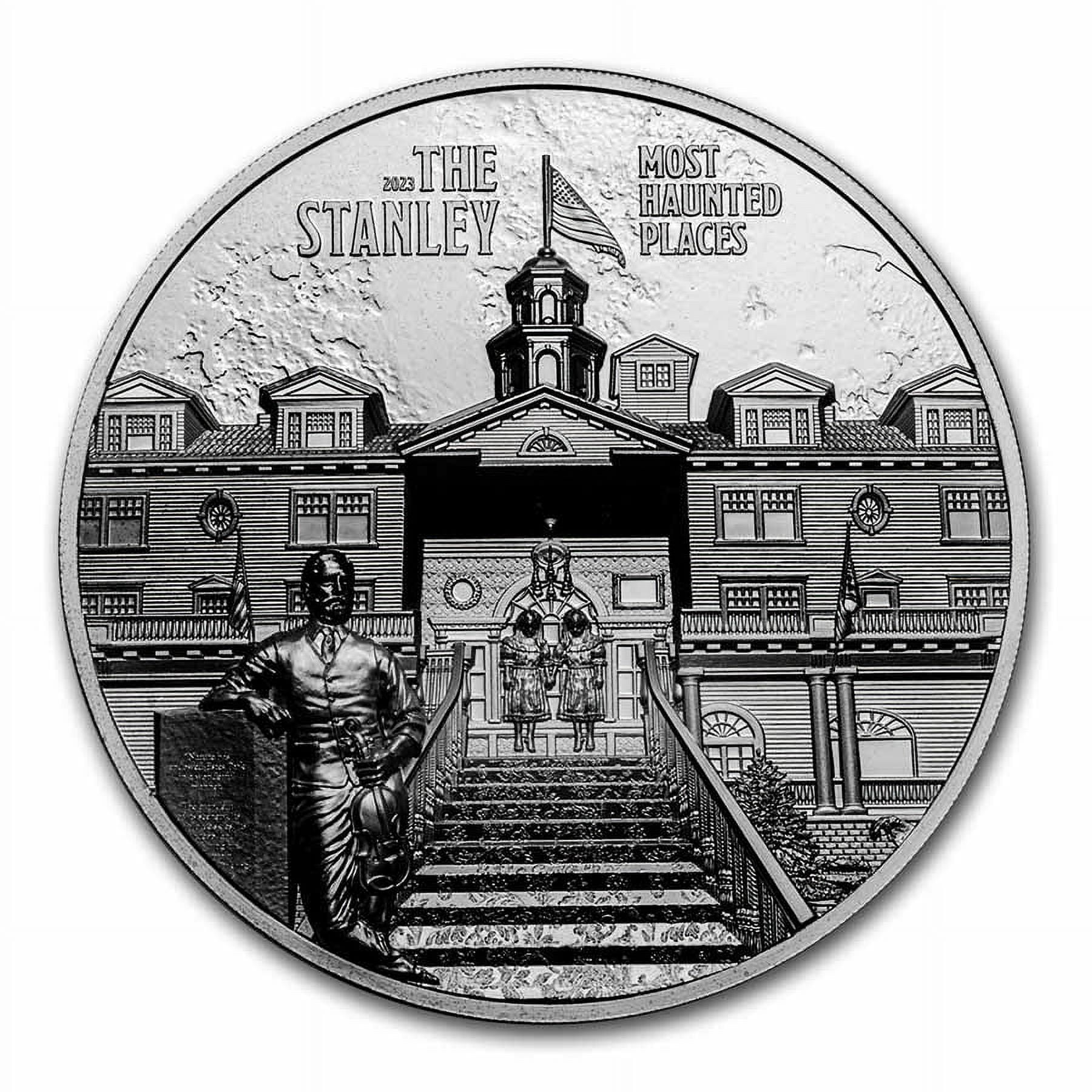 2023 Cook Islands 2 oz Silver Most Haunted Places: The Stanley ...