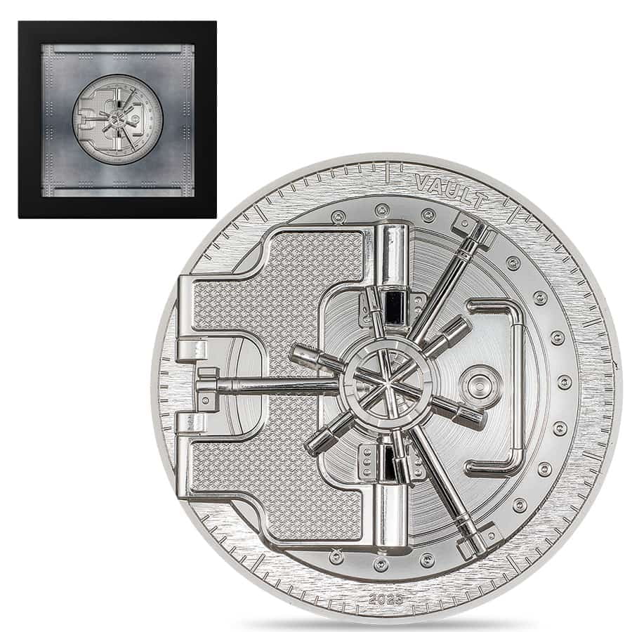 2023 Cook Islands 3 oz Proof Silver Vault Coin - Walmart.com