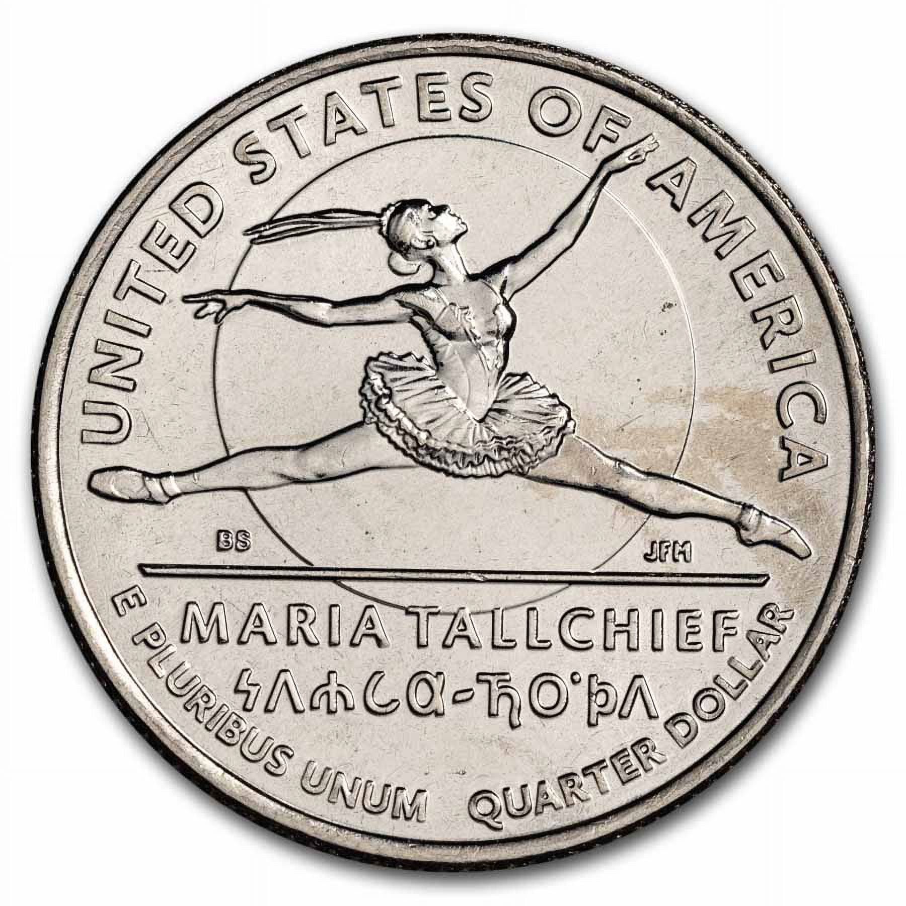2023-D Maria Tallchief American Women Quarter BU - Walmart.com