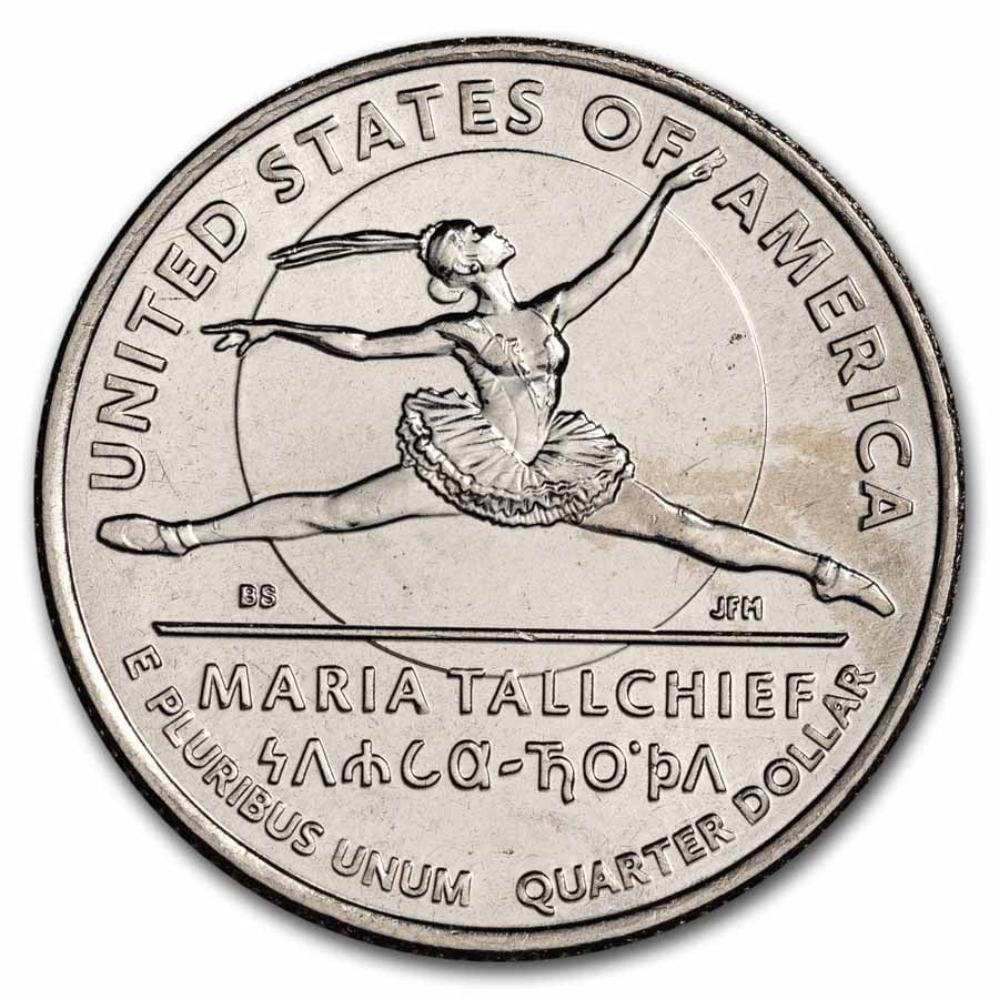 2023-D Maria Tallchief American Women Quarter BU - Walmart.com