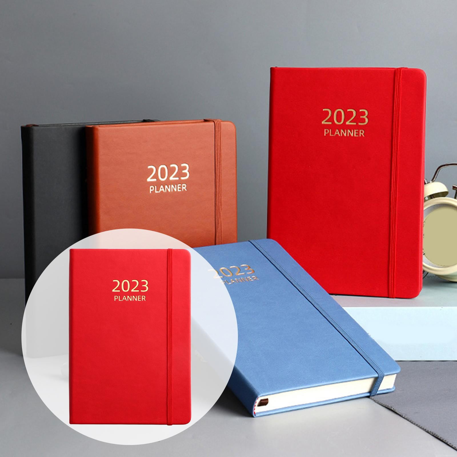 2023 Daily Weekly Agenda Planner, Diary Journal Thick Paper Goals ...