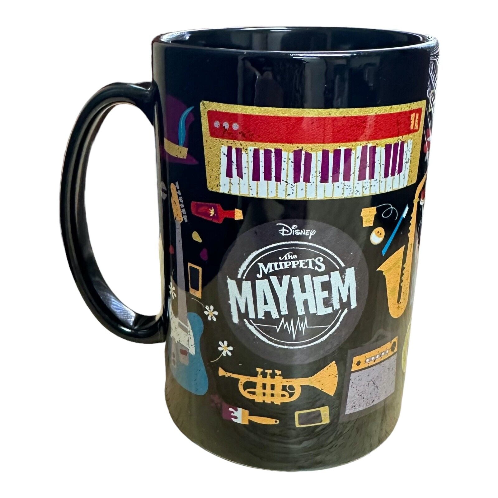 2023 Disney D23 Expo The Muppets Mayhem Coffee Mug - Walmart.com