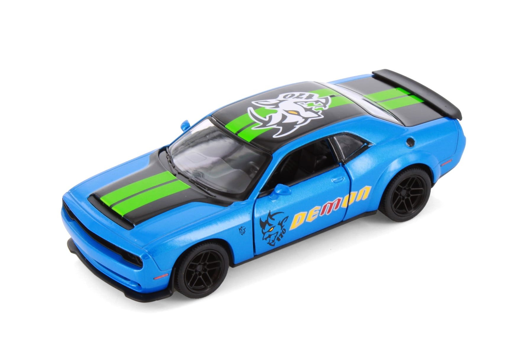 2023 Dodge Challenger SRT Demon 170 Livery Edition, Blue - Kinsmart ...